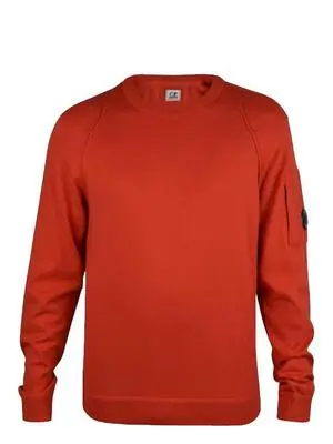 C.P. COMPANY Cotton Pullover - Orange