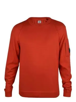 C.P. COMPANY Cotton Pullover - Orange