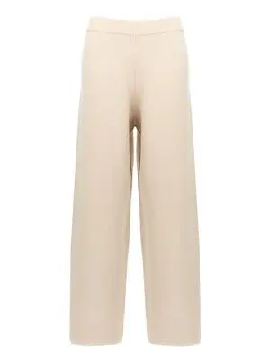 Max Mara MAX MARA Dula Knit Pants Cream