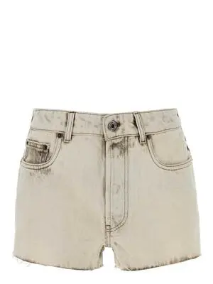 MIU MIU MIU MIU Denim Shorts