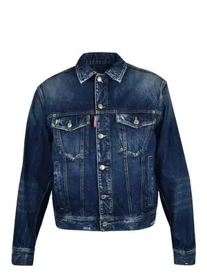 Dsquared2 Jean Jacket - Blue