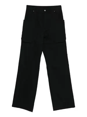 Rick Owens Wide-leg Trousers - Black