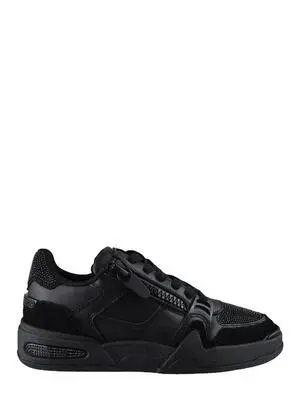 GIUSEPPE ZANOTTI Ghost Leather Sneakers - Black