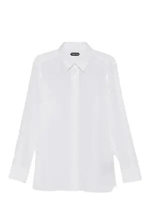 TOM FORD Tom Ford White Shirts Men White