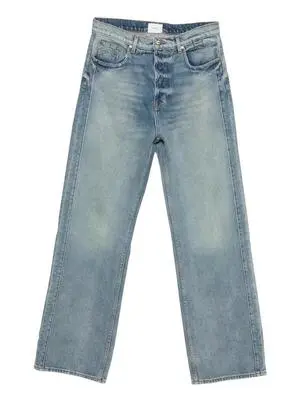 Rhude Denim Wide-leg Jeans - Blue