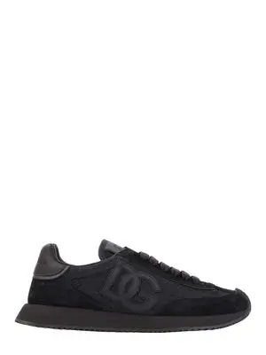 Dolce & Gabbana Cushion Sneakers - Black