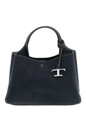 TOD'S Apa Sacca Micro Suede Bag - Multicolor