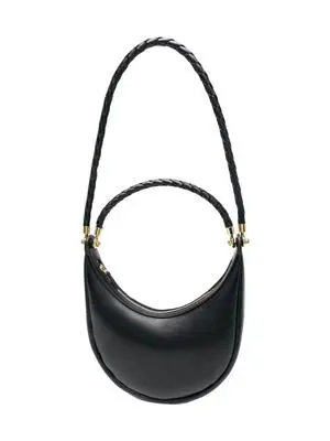 Bottega Veneta Calf Leather Shoulder Bag - Black