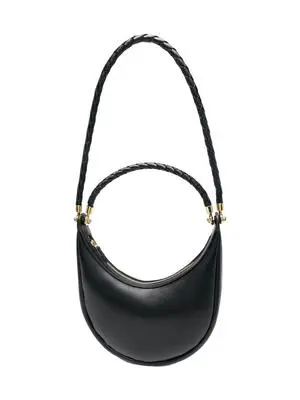 Bottega Veneta Calf Leather Shoulder Bag - Black