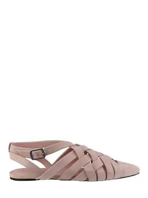 Loro Piana Silene Ballerinas - Pink