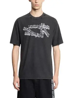 44 LABEL GROUP T-shirts & Vests T-shirts - Black