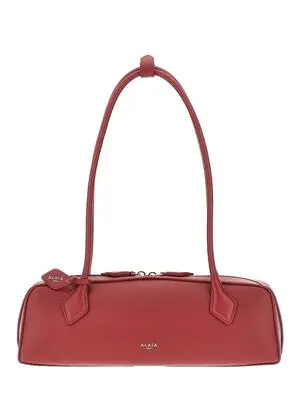 Alaïa ALAÏA Leather Medium 'Le Teckel' Bag Red