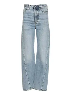 TOTEME Twist Seam Jeans - Blue