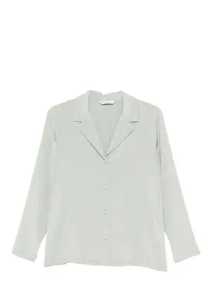 Max Mara Silk Blend Shirt - Green