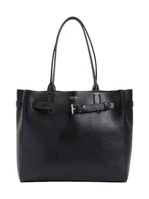 TOM FORD Medium Tote Bag - Black