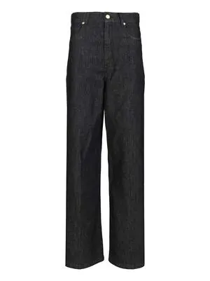 Max Mara Lavinia Straight Jeans - Blue