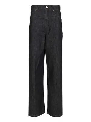 Max Mara Lavinia Straight Jeans - Blue