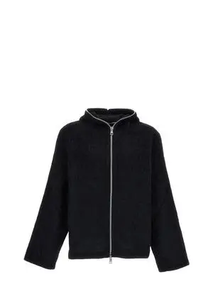 Our Legacy Full Zip Wool Hood - Multicolor