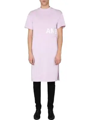 AMBUSH Round Neck Dress - Pink