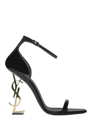 Saint Laurent Opyum Patent Leather Sandals - Multicolor