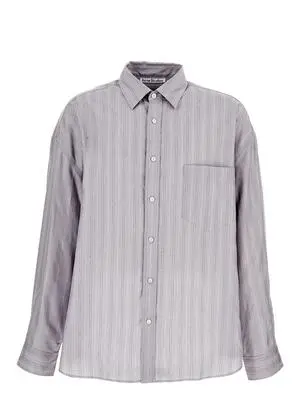 Acne Studios Striped Shirt - Multicolor