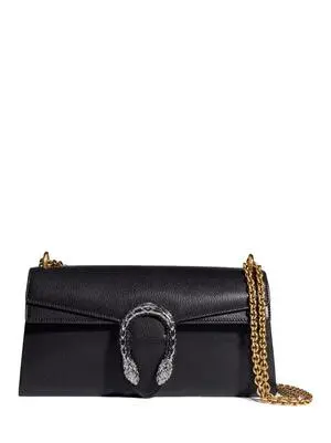 Gucci Dionysus Shoulder Bag Medium Size - Black