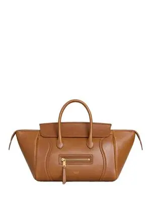 Celine Small Lambskin Luggage Bag - Multicolor