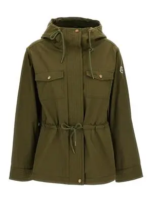 Moncler MONCLER Shorin Short Cotton Parka Multicolor