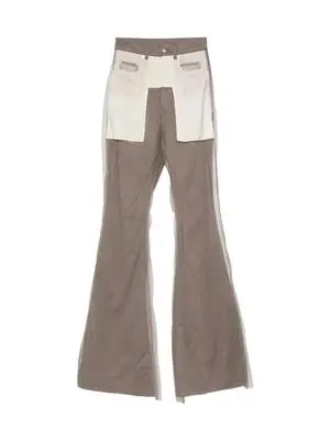 Rick Owens Flared Trousers - Brown