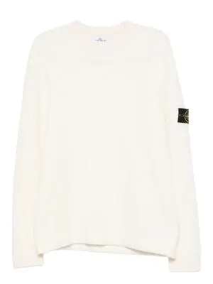 Stone Island Stone Island Men Wool Blend Crewneck Sweater Multicolor
