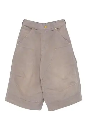 WILLY CHAVARRIA Grey Shorts Cargo Shorts - Gray