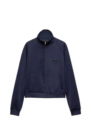 Prada Zipped Sweatshirt - Multicolor