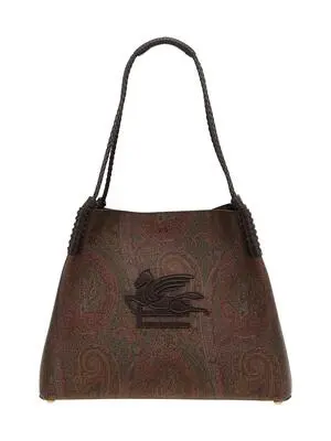 Etro Libra Shopping Bag - Brown