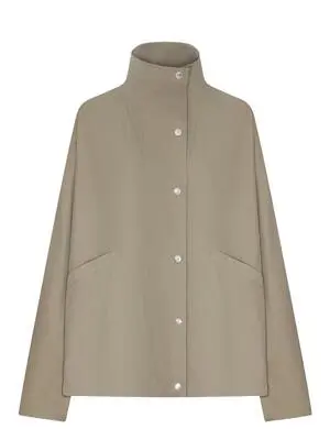 TOTEME Cotton Blend Parachute Jacket - Multicolor