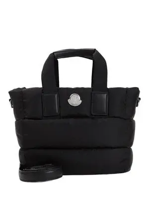 Moncler Mini Caradoc Tote Bag - Black