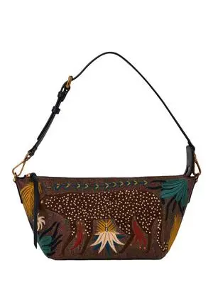 Etro Tabby Booth Arnica Shoulder Bag - Brown