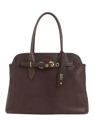 Miu Miu Aventure Handbag - Brown