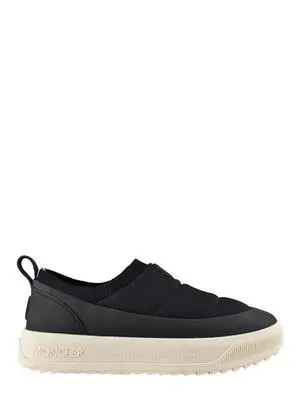 Moncler Slip On Altive Sneakers - Black