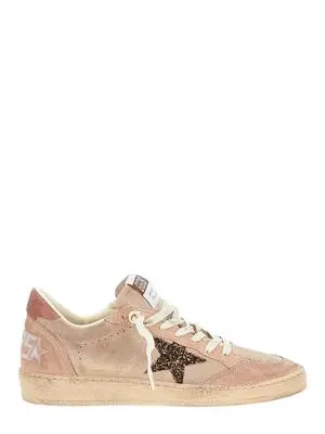 GOLDEN GOOSE Ball Star Suede Sneakers - Multicolor