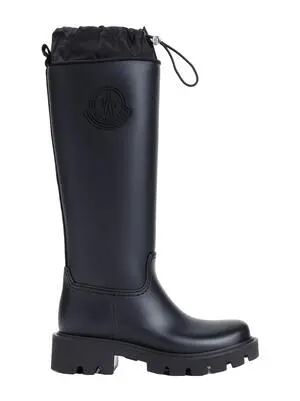 Moncler Kickstream High Boots - Black