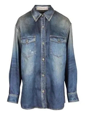 GOLDEN GOOSE Golden Goose Women Patty Denim Shirt