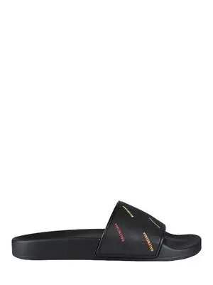 Balenciaga Slides - Black