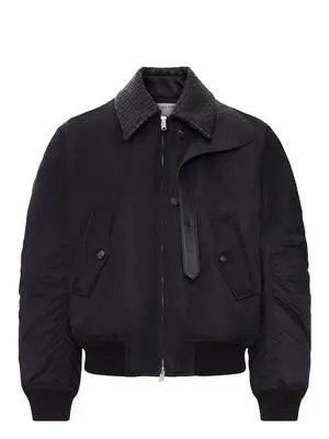 Bottega Veneta Padded Nylon Bomber - Multicolor