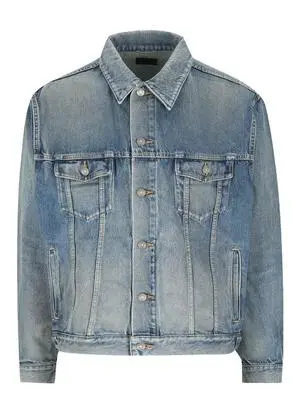 Saint Laurent Denim Jacket - Blue