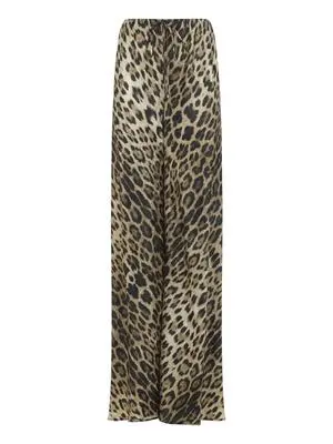 Roberto Cavalli Roberto Cavalli Jaguar Pants Women Multicolor