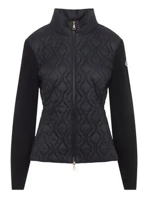 MONCLER MONCLER Quilted Zip-Up Cardigan
