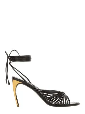 FERRAGAMO Atena Sandals - Brown