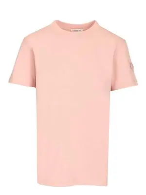 Moncler Cotton T-shirt - Multicolor
