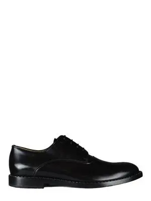 Fendi Leather Loafers - Black
