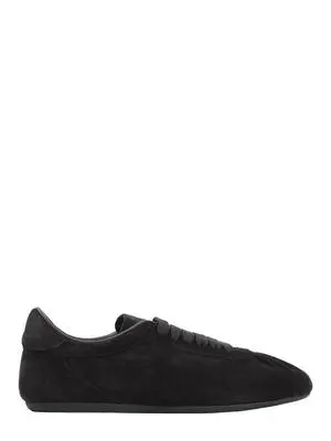 Dolce & Gabbana Suede Sneakers - Black